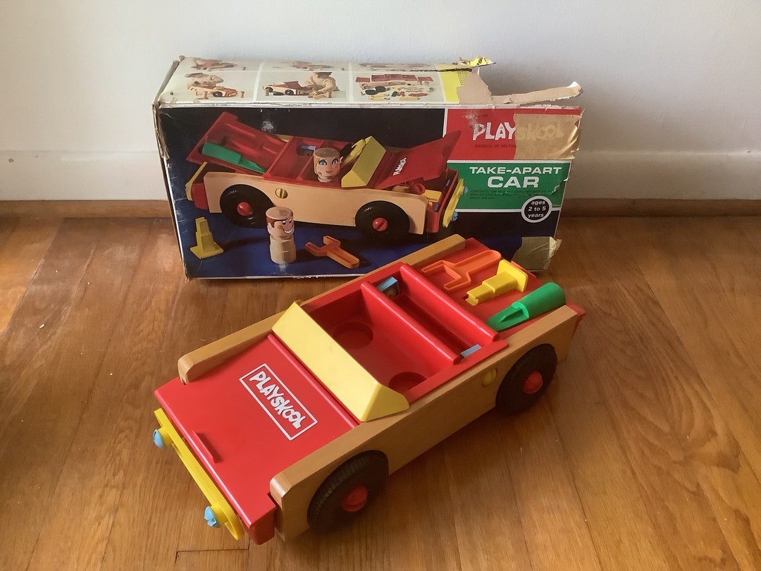 Playskool Take Apart Car 1970s - Etsy