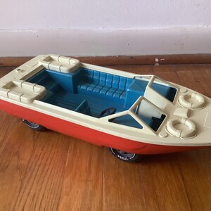 Vintage Tonka #2310 Alley Gator Amphibious Runabout Car Boat - RARE! - Etsy