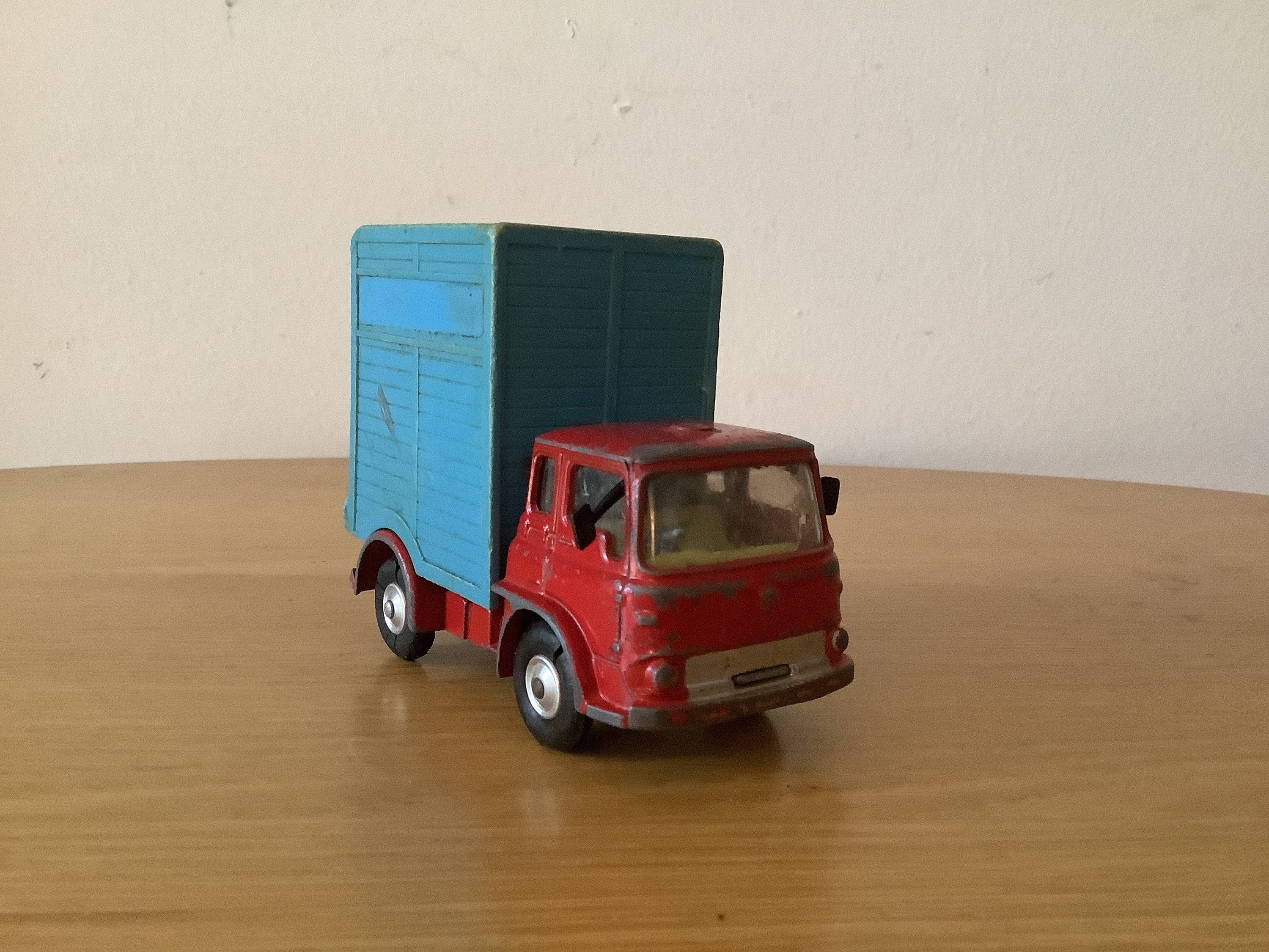 Corgi Toys Bedford Tractor Unit - Etsy