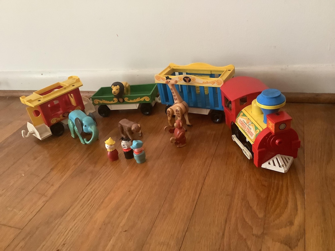 Fisher Price Little People Circus Train - Etsy