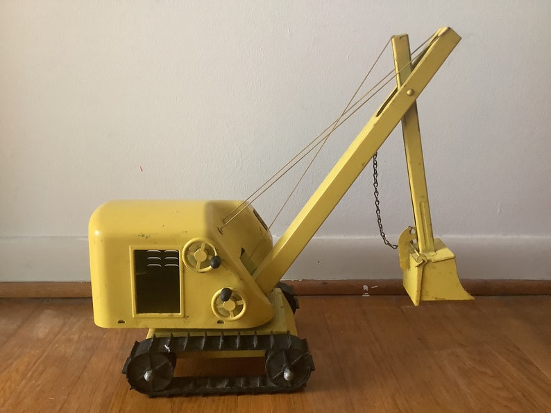 Structo Construction Co Steam Shovel Excavator - Etsy