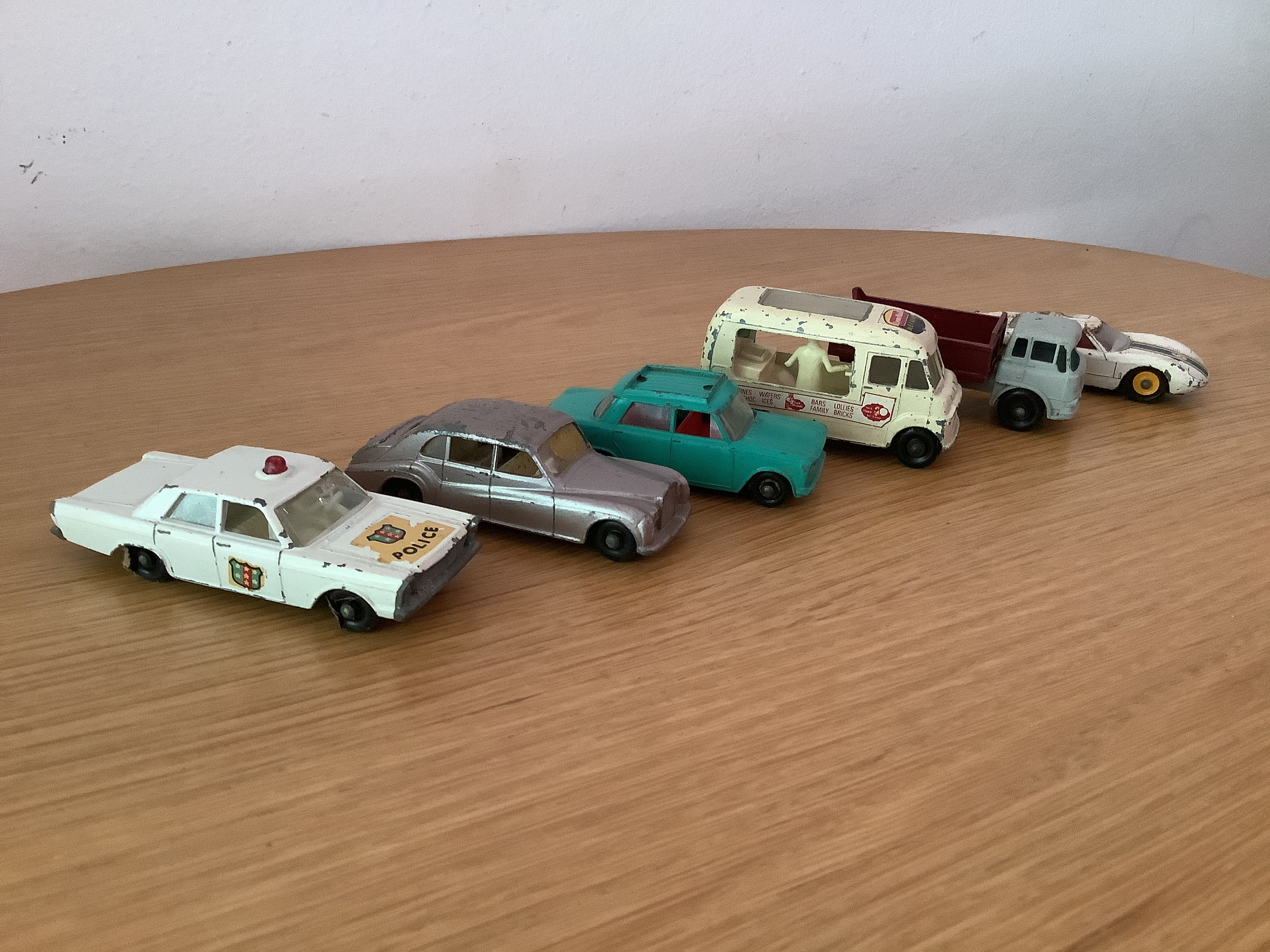Vintage Lesney Matchbox Used Car Lot - Etsy