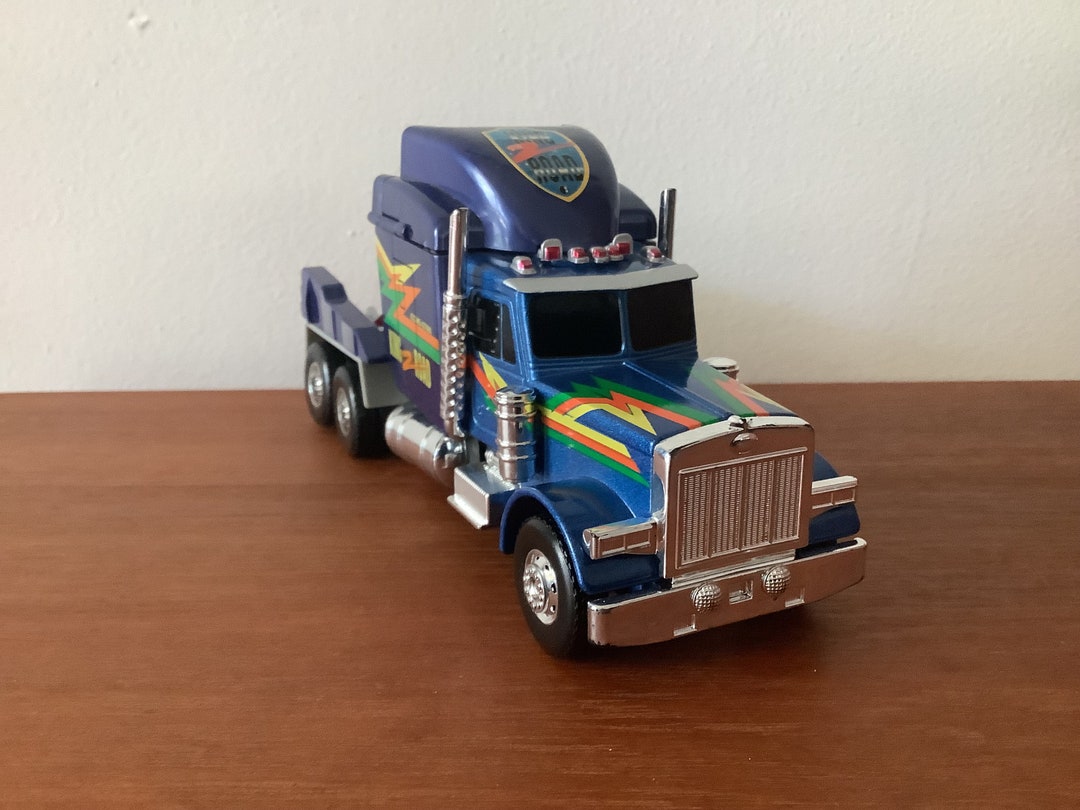 Transformers King of the Road Semi Truck Robot Toy - Etsy