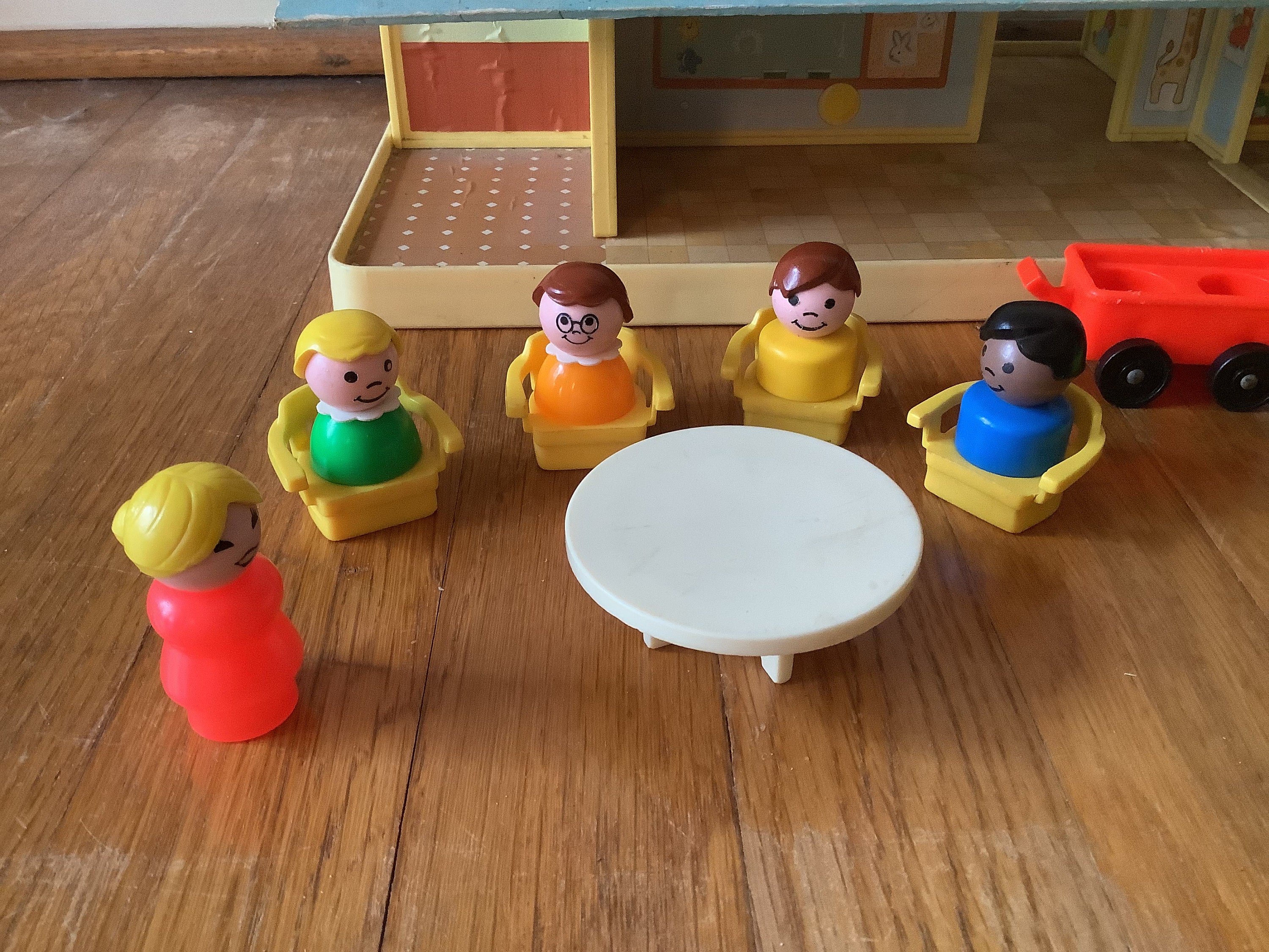 Fisher Price Little People Play Family Nursery School - Etsy