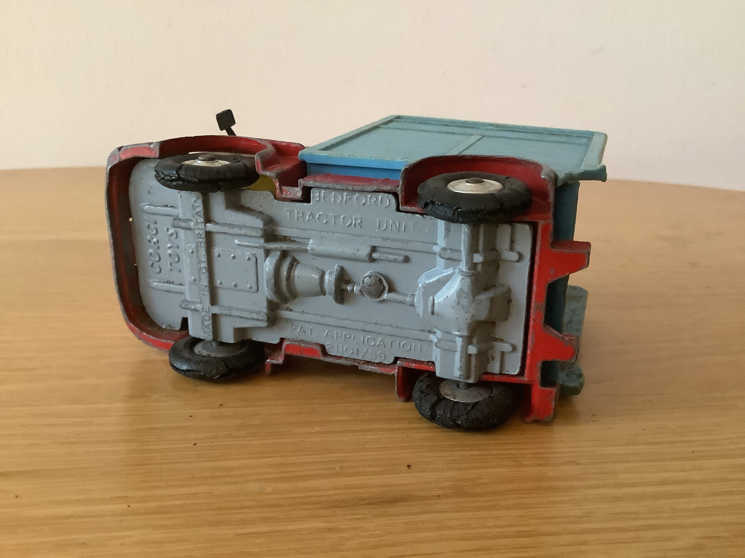Corgi Toys Bedford Tractor Unit - Etsy