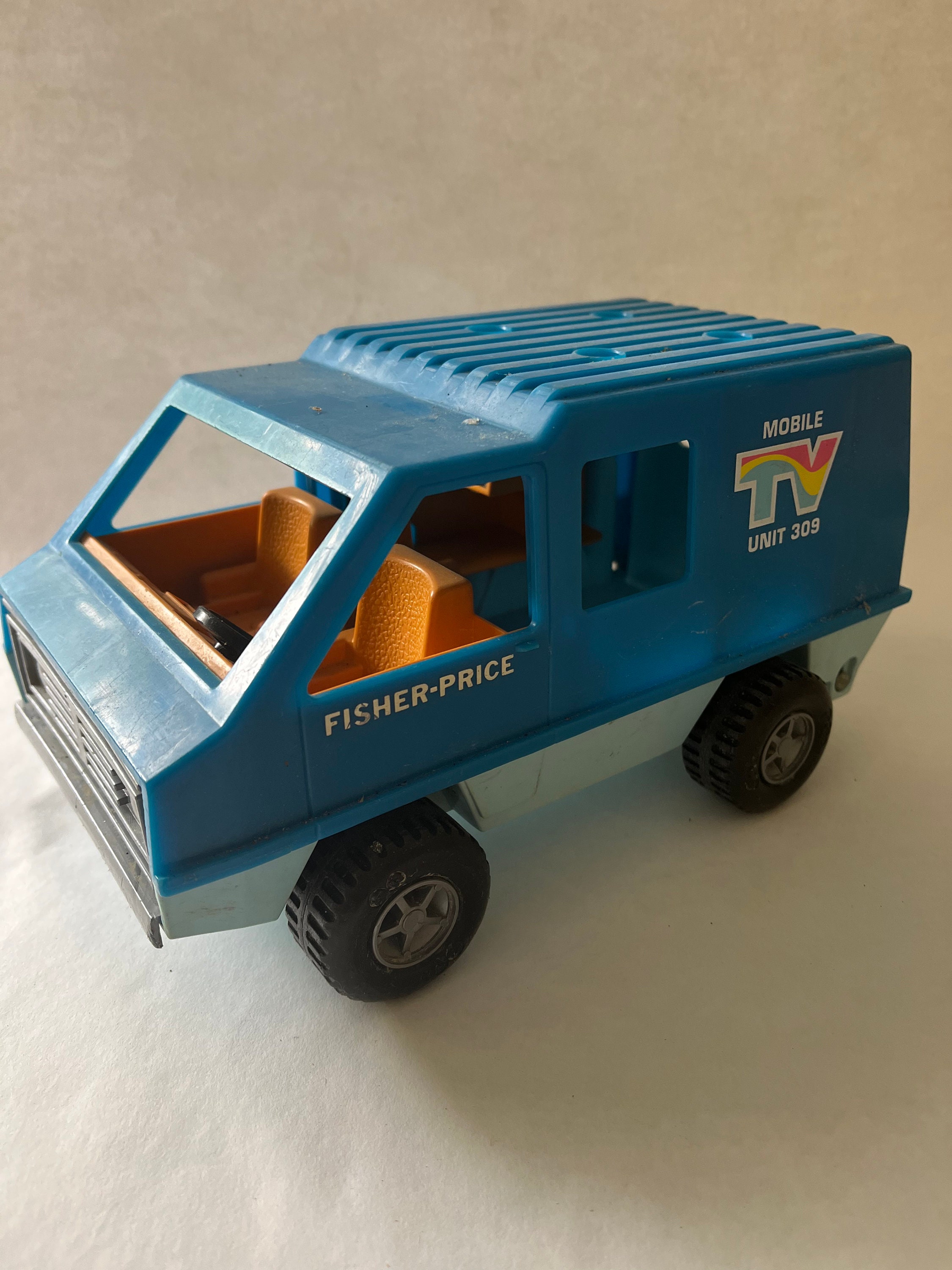 Fisher Price Adventure People TV Camera Van - Etsy