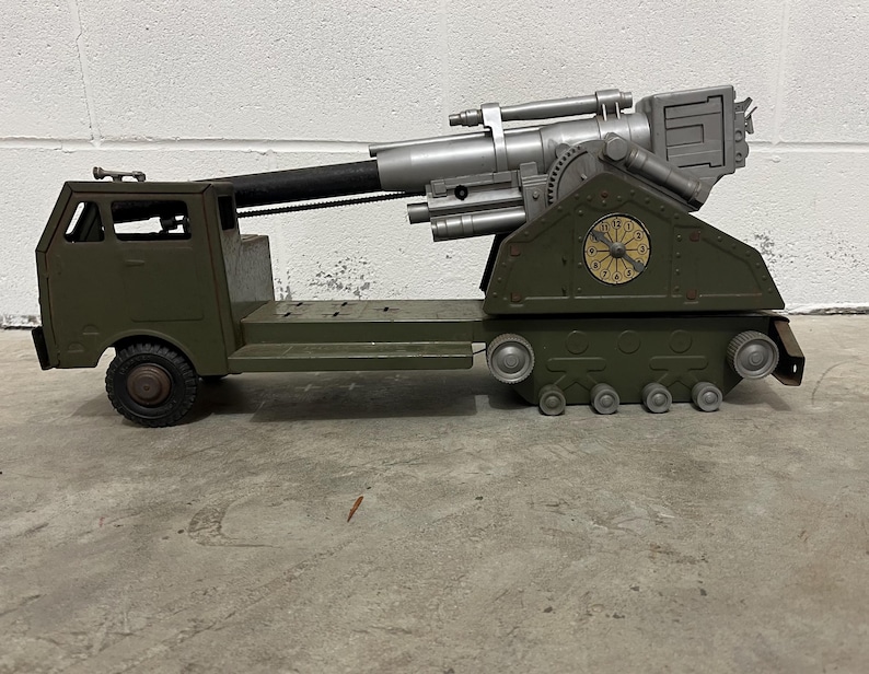 Marx Lumar US Army Atomic Cannon Halftrack - Etsy