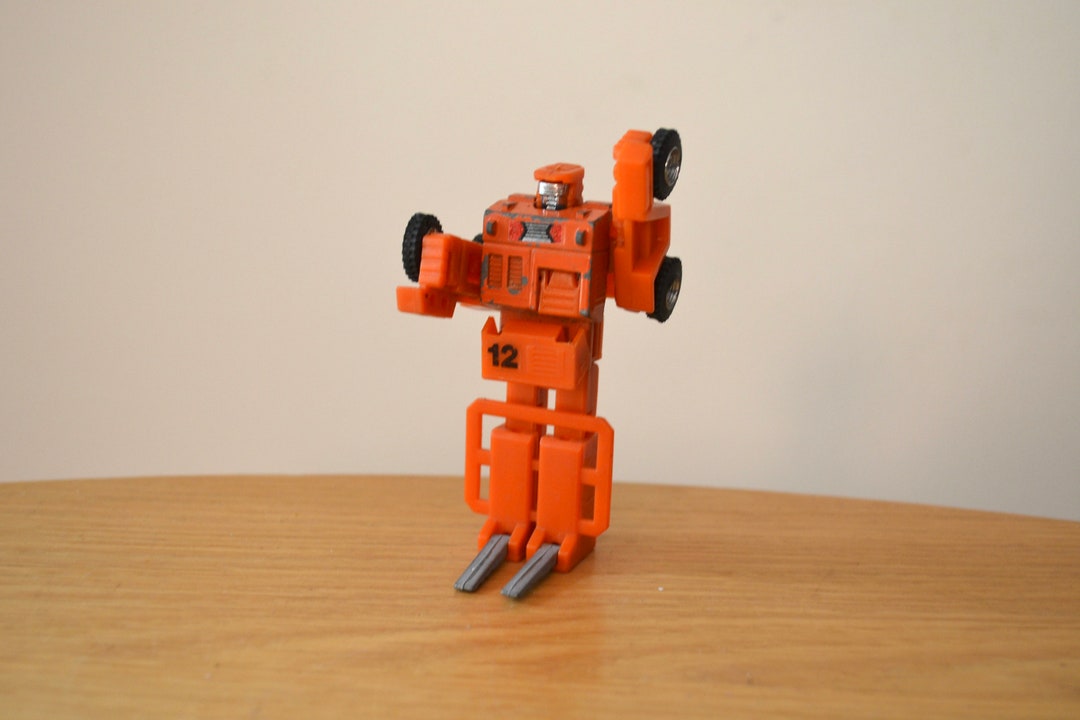 Bandai Gobots G1 Forklift - Etsy