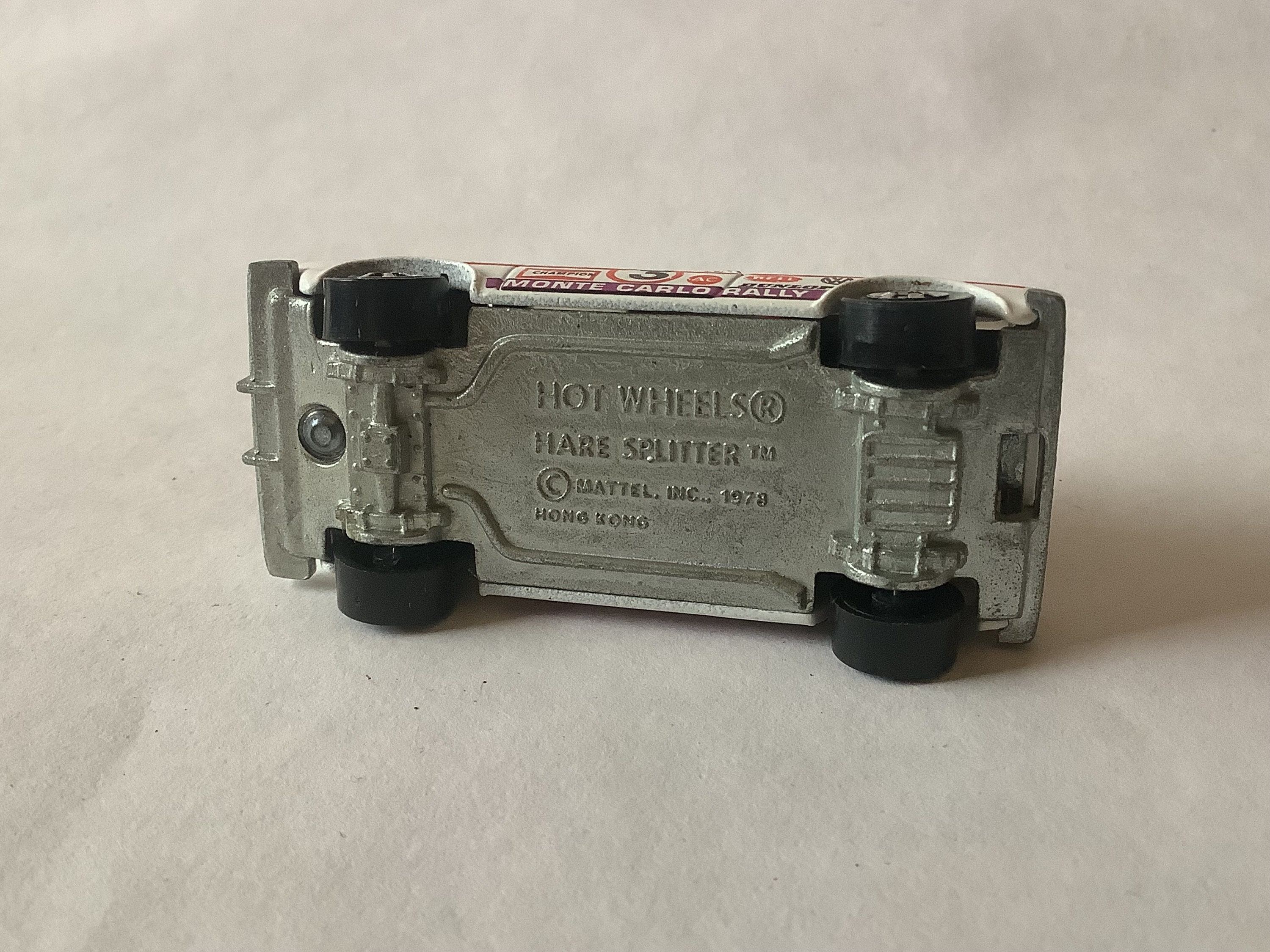Vintage Hot Wheels Hare Splitter 1978 - Etsy