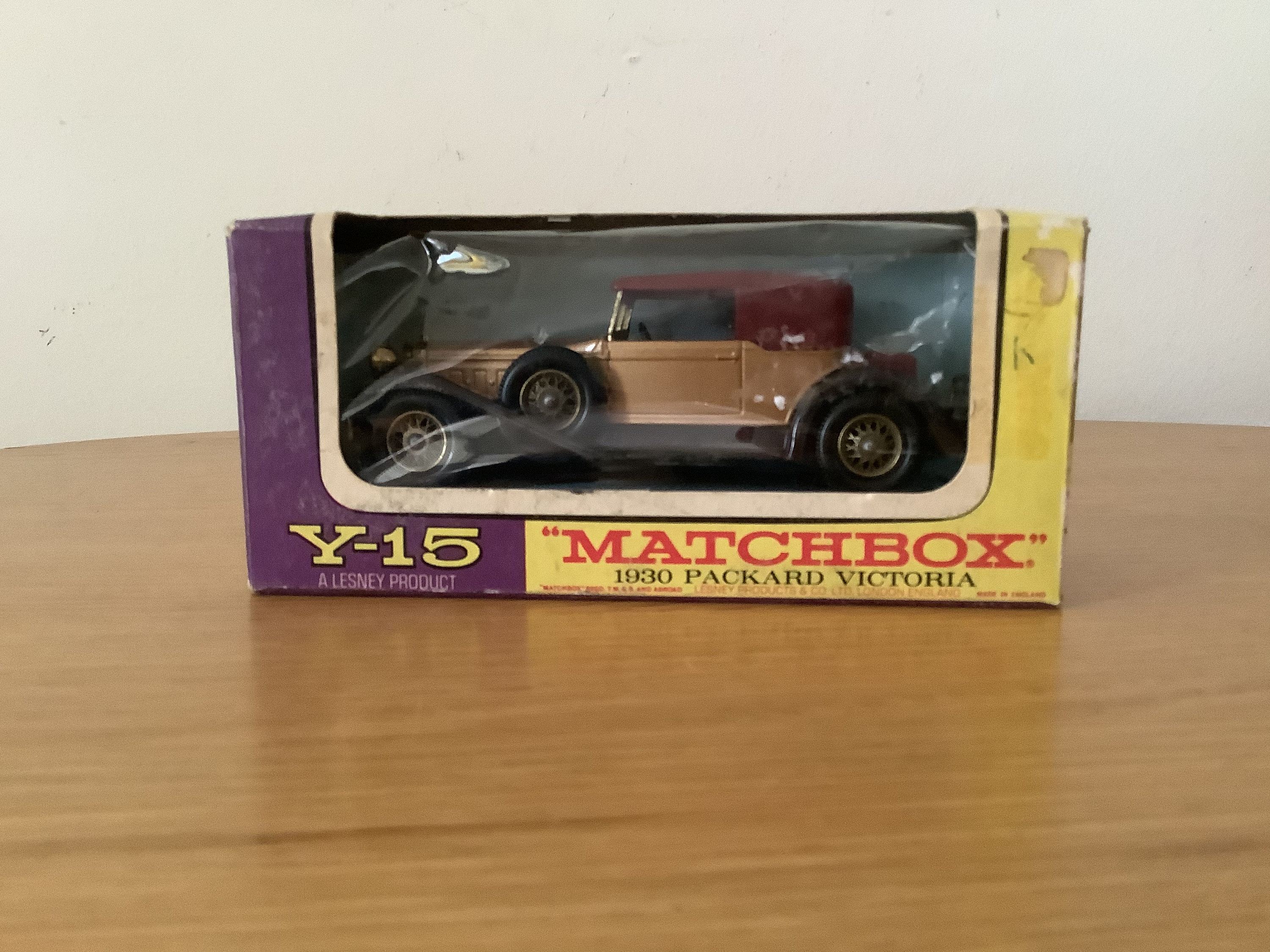 Matchbox Y-15 Models of Yesteryear 1930 Packard Victoria - Etsy