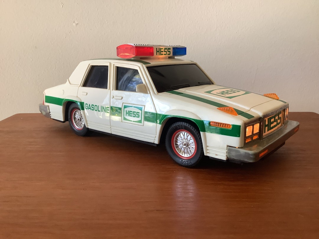 Hess Patrol Car 1993 - Etsy