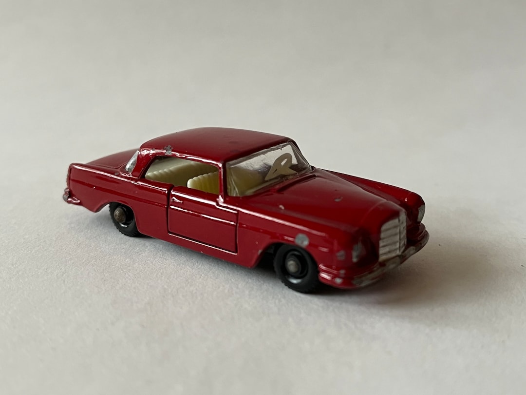 Lesney Matchbox No 53 Mercedes Benz 220 SE - Etsy
