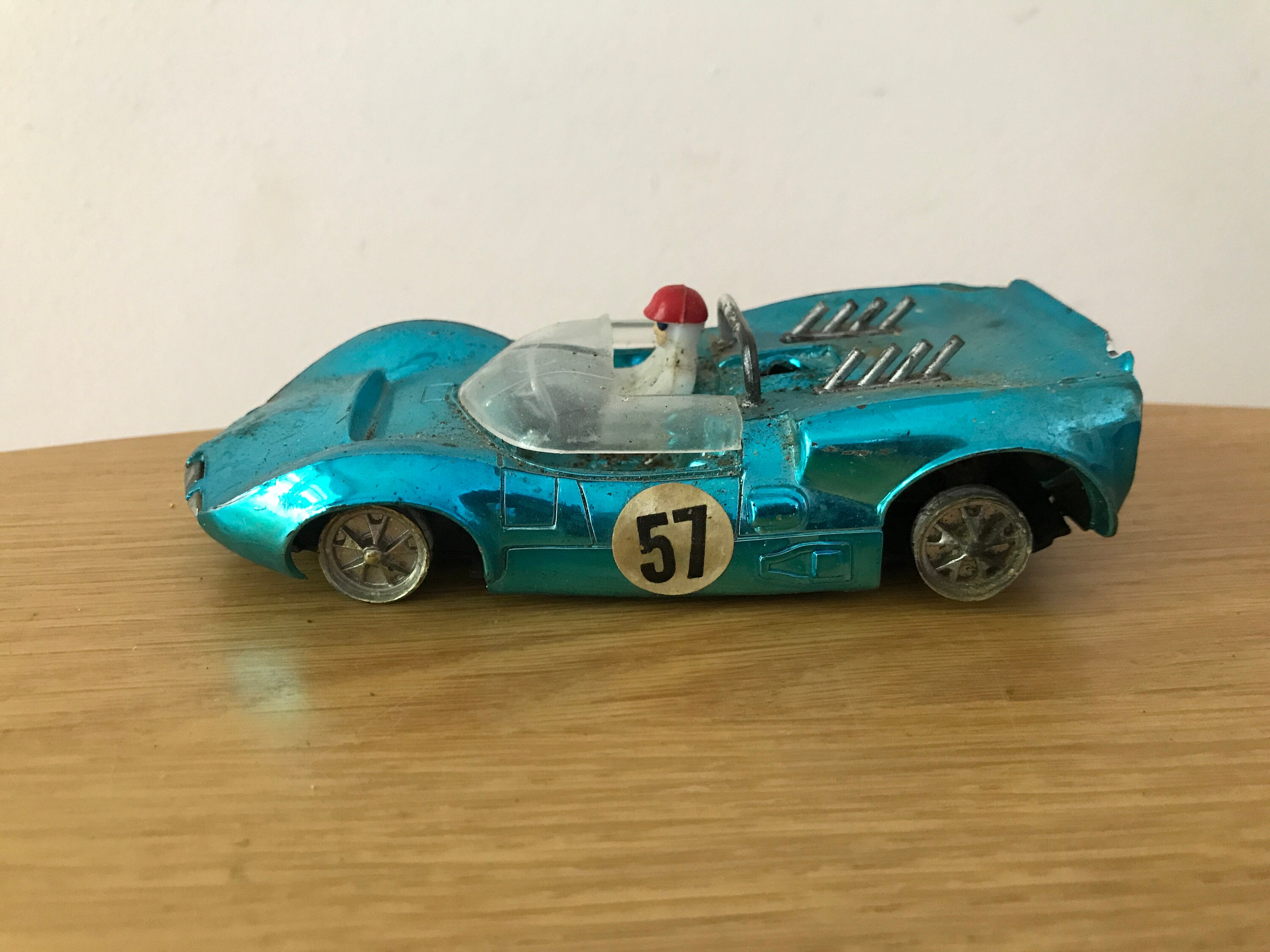 Zee Toys 2057 Chaparral Friction Car - Etsy