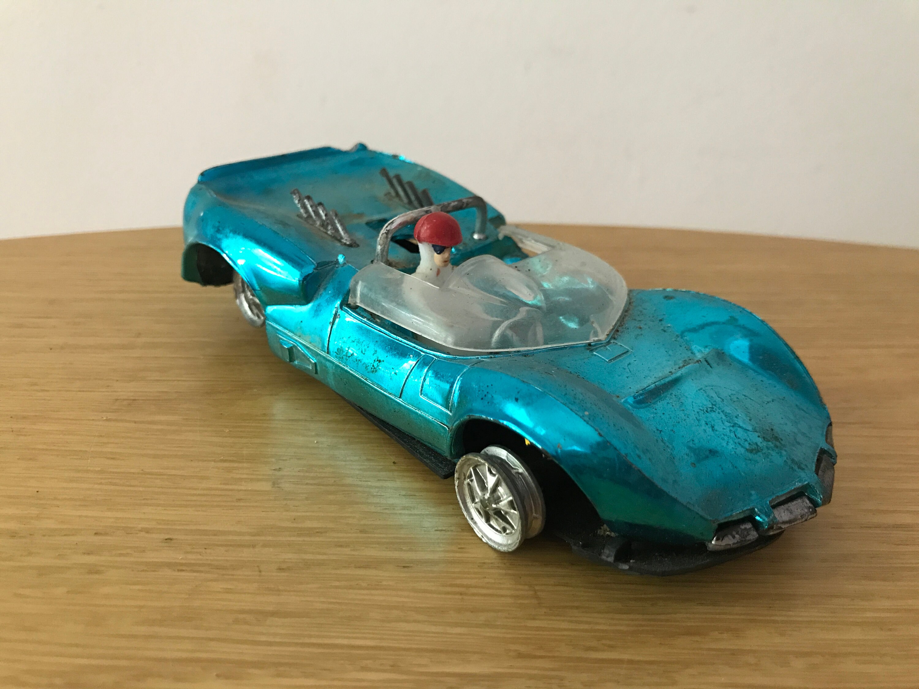 Zee Toys 2057 Chaparral Friction Car - Etsy