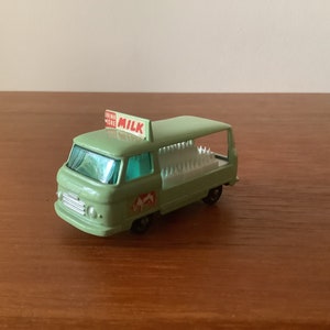 Vintage Lesney Matchbox No.21 Commer Milk Float Delivery Truck NIB - Etsy