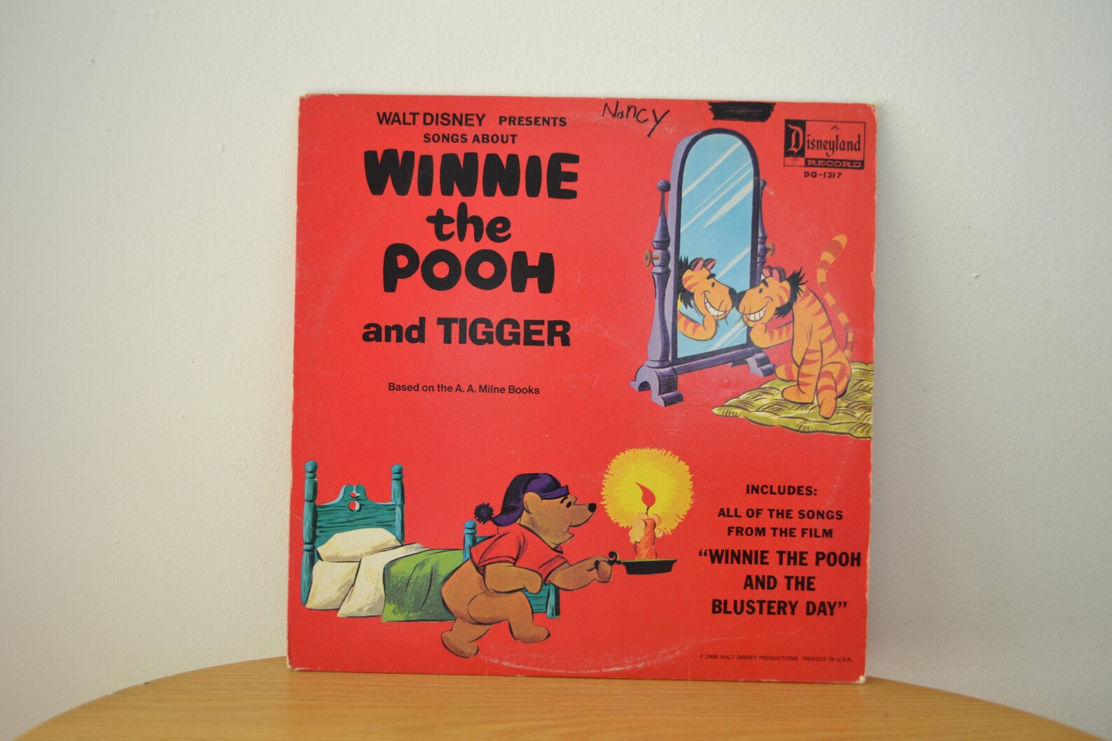 Walt Disney Presents Songs About Winnie the Pooh and Tigger DQ - Etsy