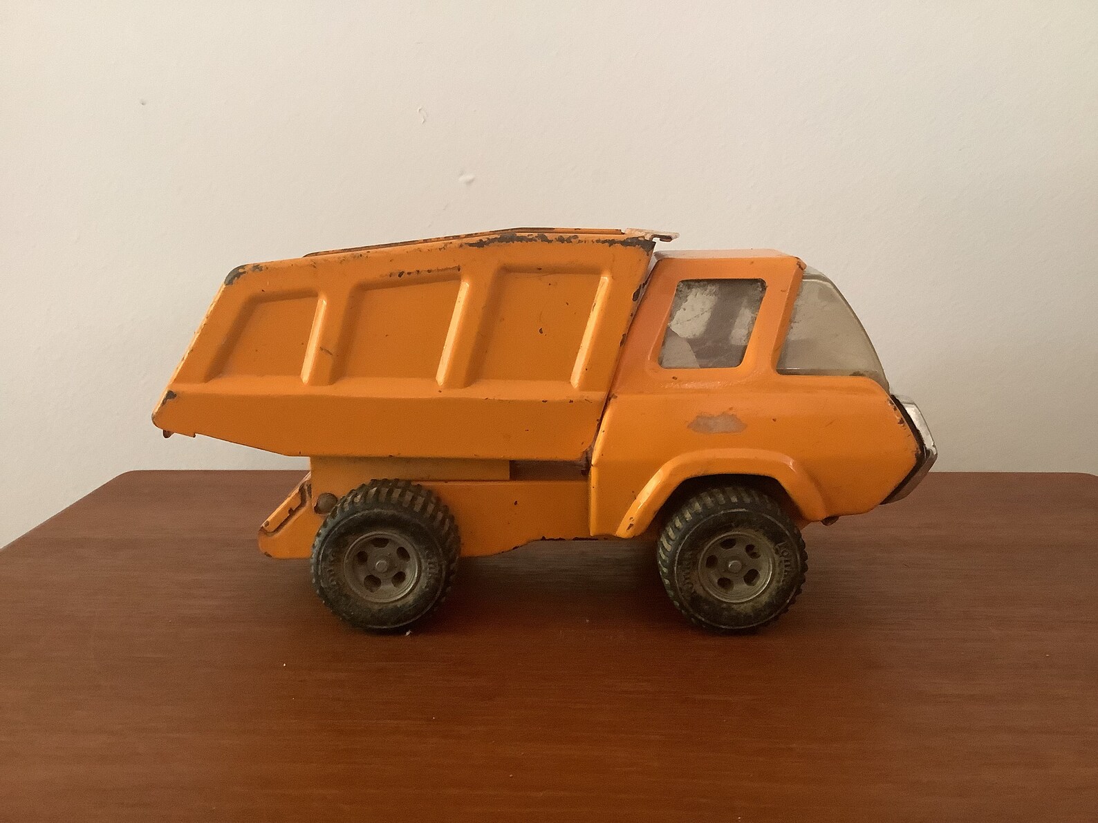 Tonka Orange Dump Truck - Etsy