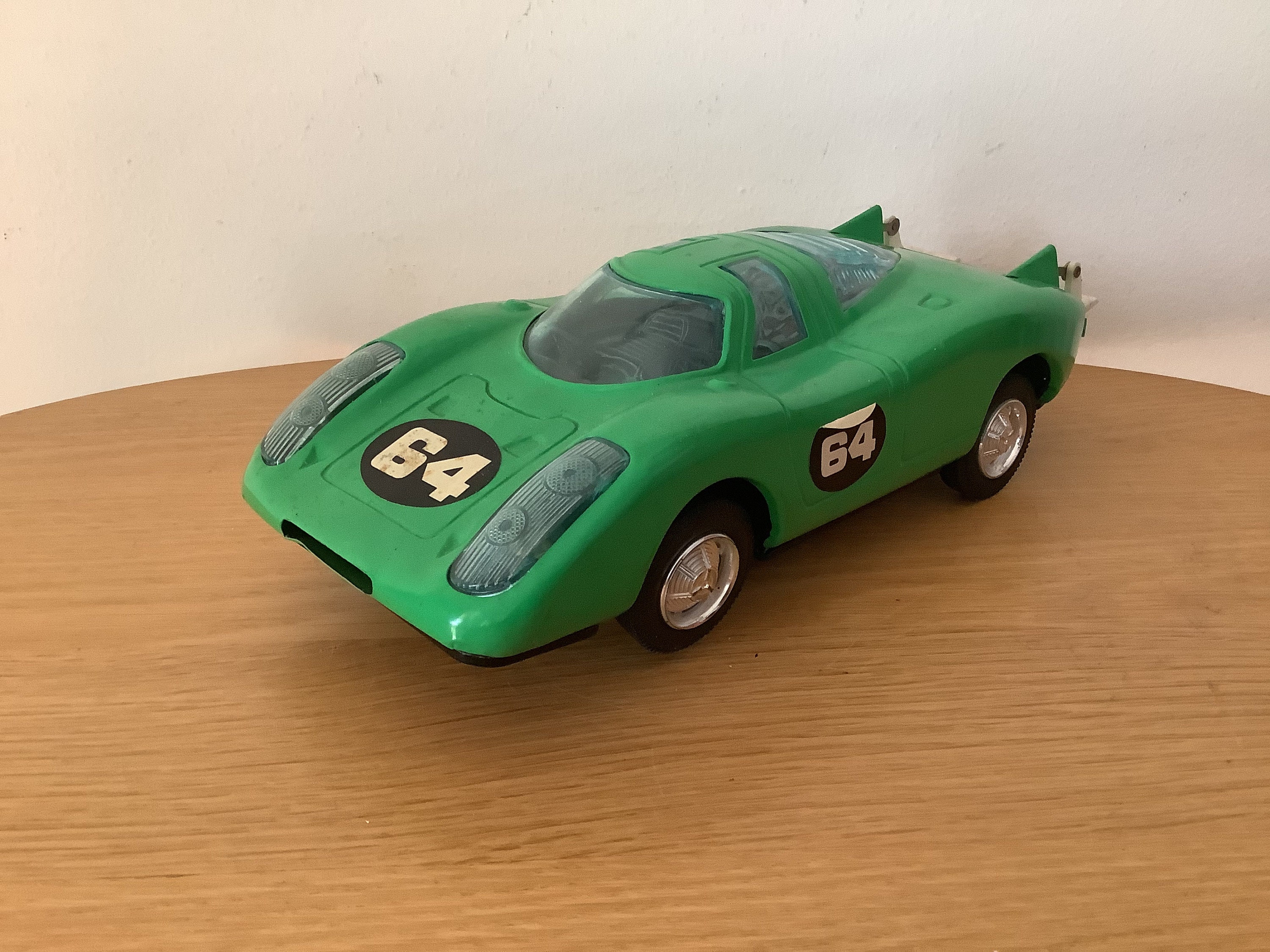 Porsche 917 Race Car Battery Operated Toy Car Japan - Etsy