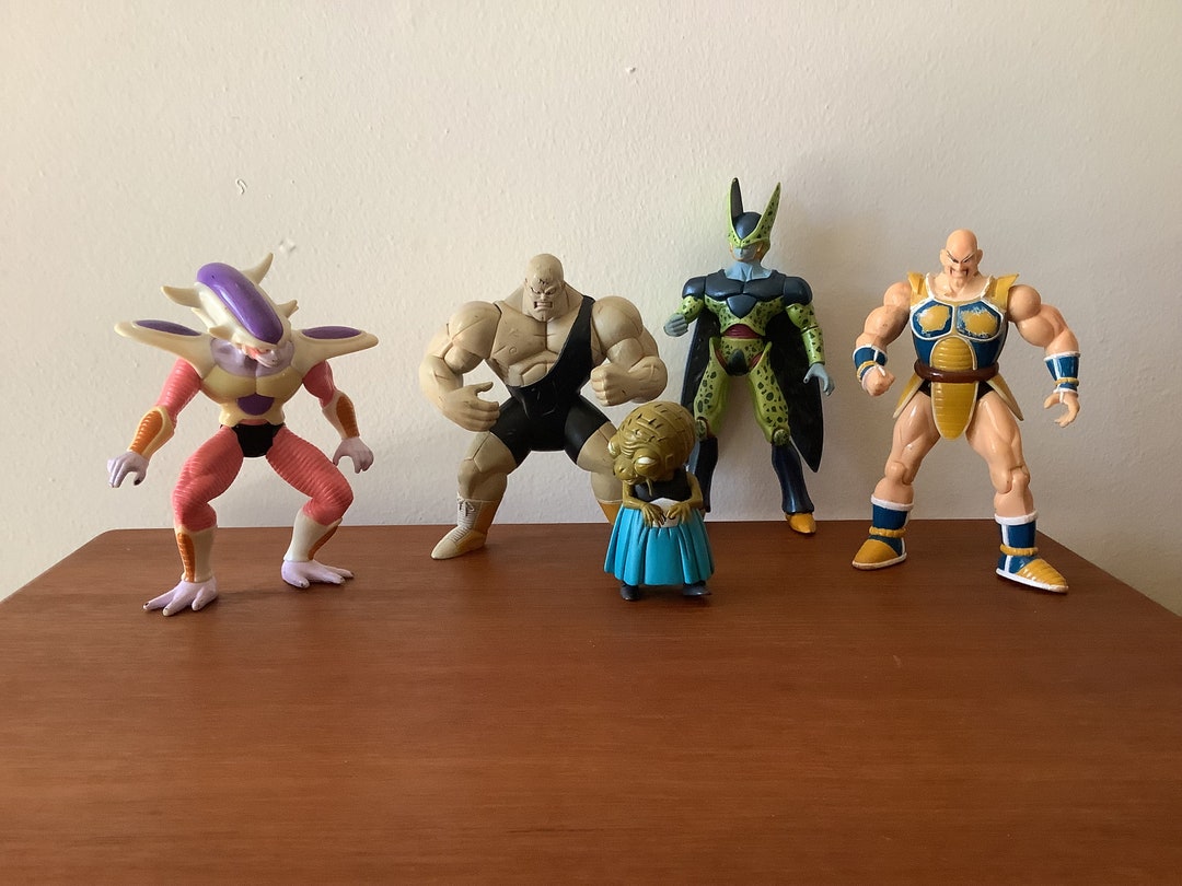 Dragon Ball Z Action Figure Lot - Etsy