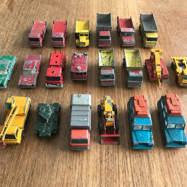 Matchbox Trucks - Etsy