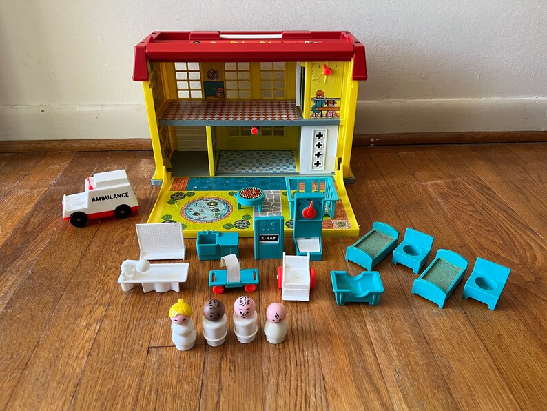 Fisher Price Little People Hospital - Etsy