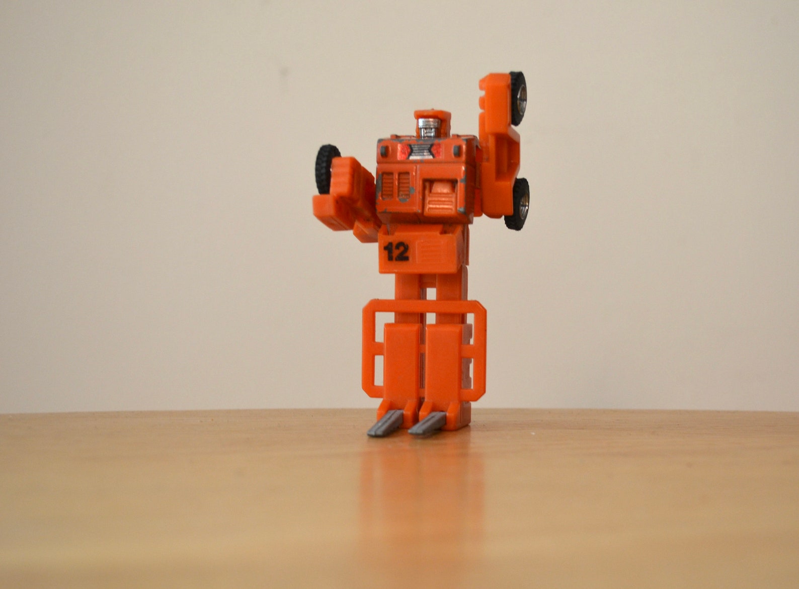Bandai Gobots G1 Forklift - Etsy
