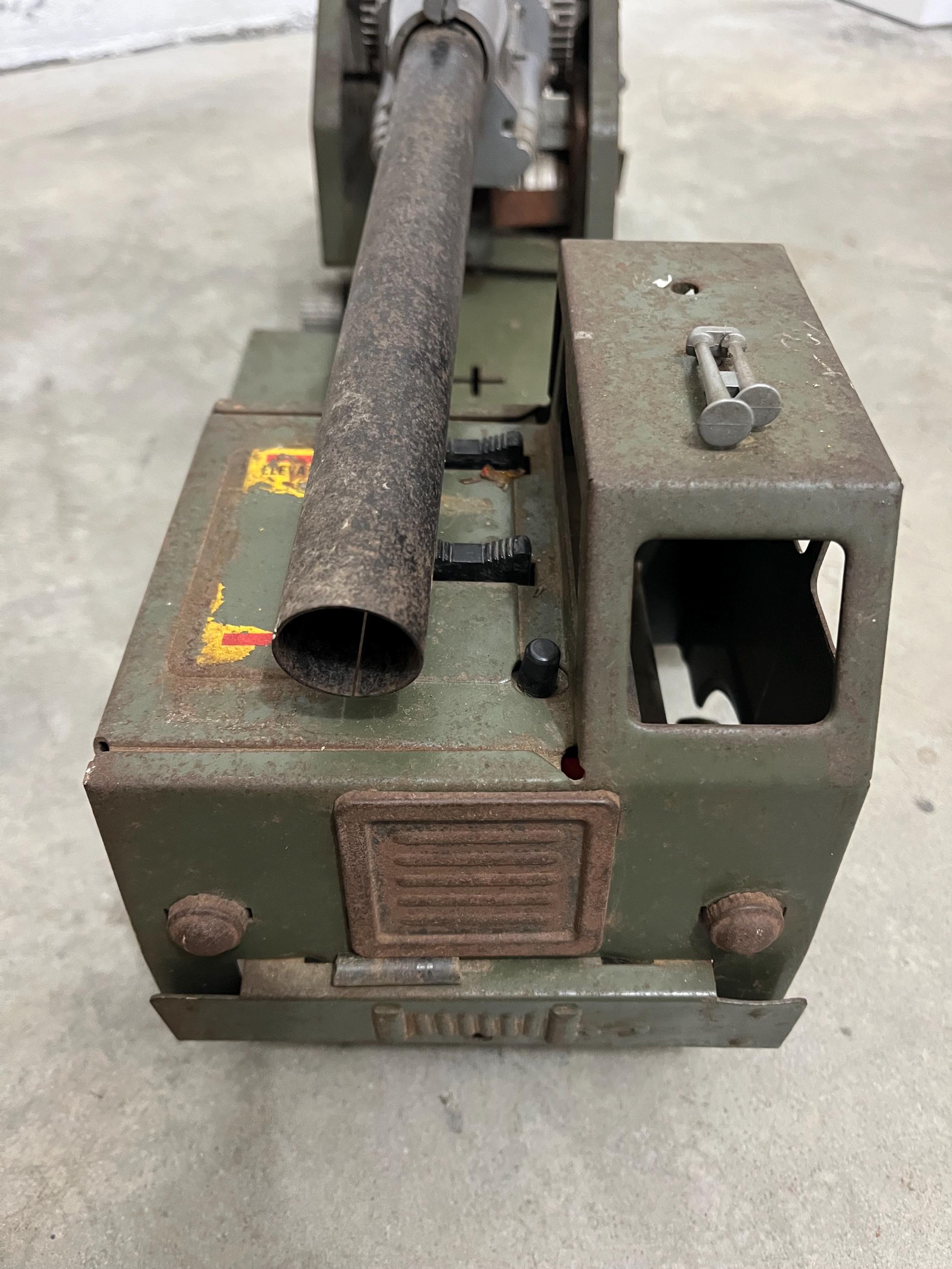 Marx Lumar US Army Atomic Cannon Halftrack - Etsy