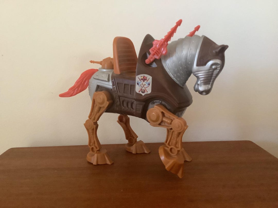 MOTU Stridor Horse Action Figure - Etsy