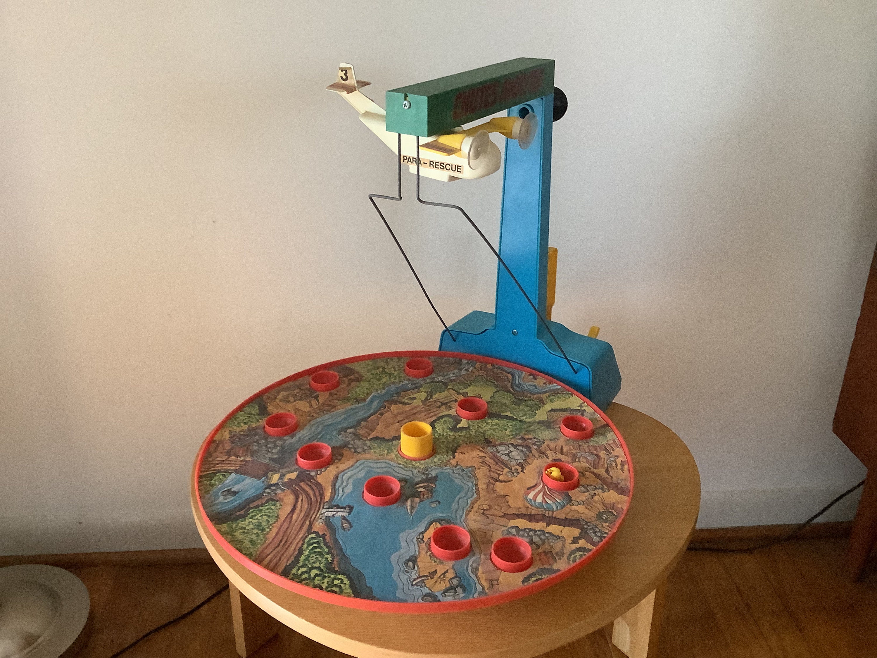 RARE 1977 Chutes Away Air Rescue Target Game by Gabriel | Etsy