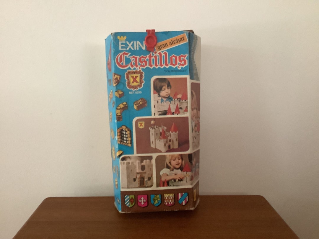 EXIN Castillos X Gran Alcazar Castle Building Blocks - Etsy