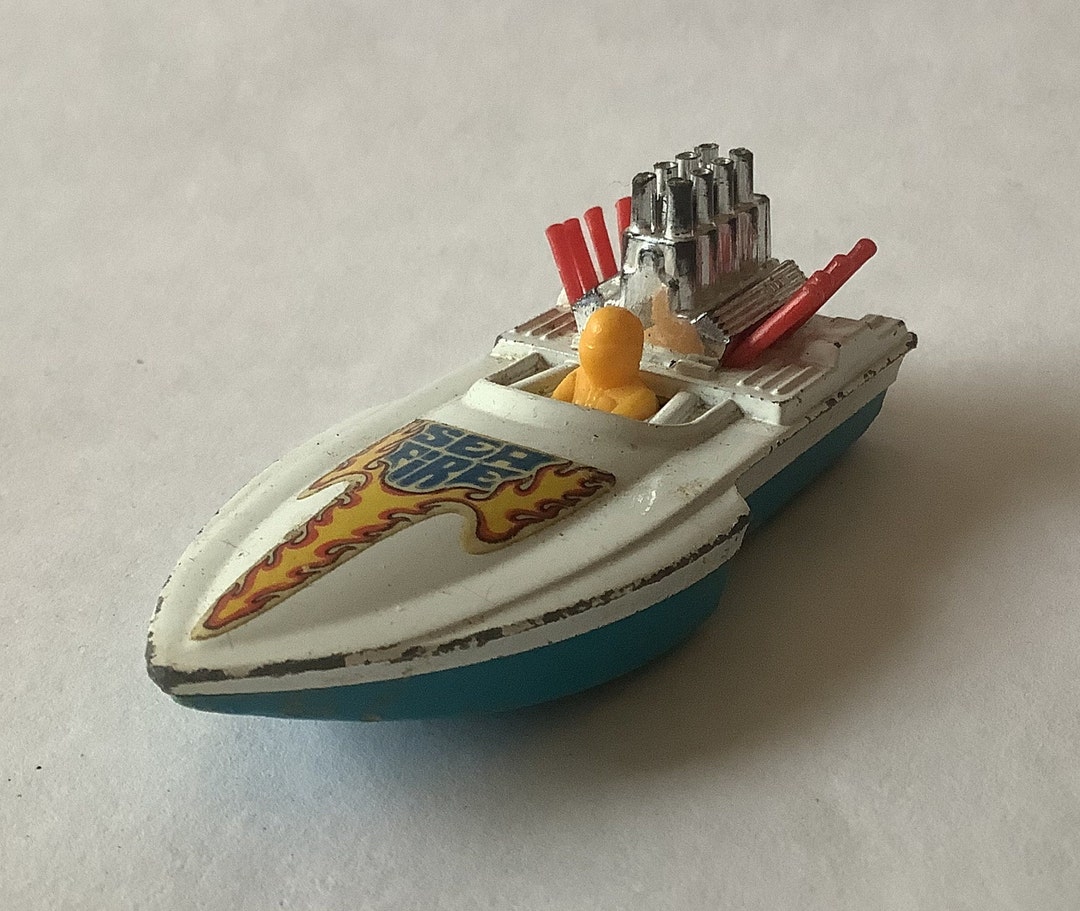 Vintage Matchbox Superfast No.5 Seafire - Etsy