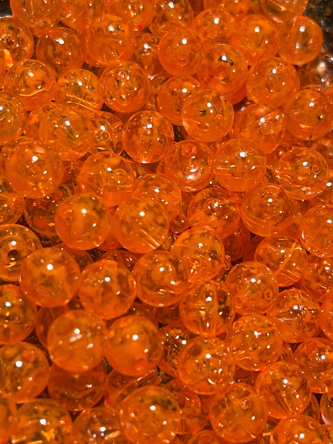 Steelhead Beads - Natural Spawn 8mm - Etsy