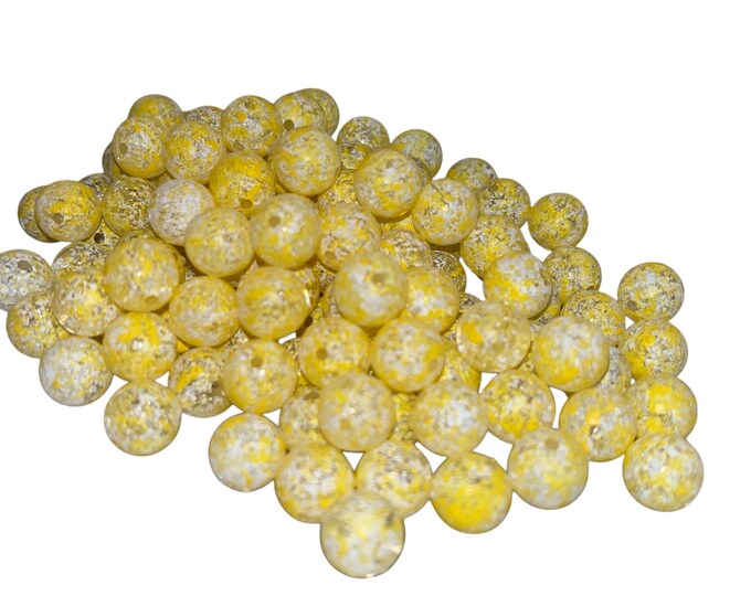 Steelhead Beads - Buttered Popcorn 10mm - Etsy