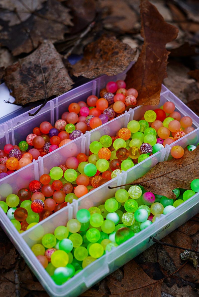 Salmon Steelhead Pre-tied Leaders 8-30LB Pretied Trout Bead Rigs BEST ...