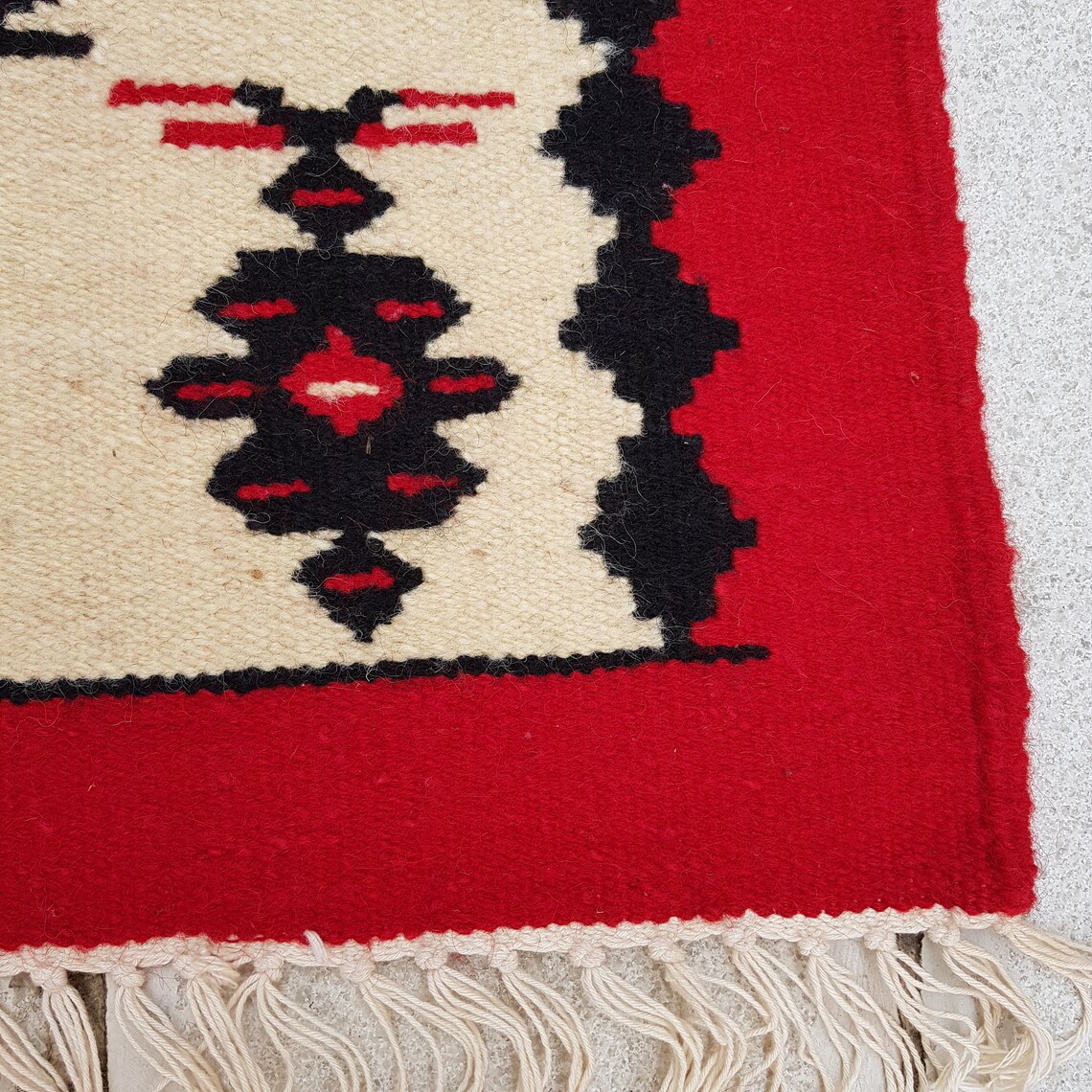 Albanian handwoven rug area rug home decor rug kilim | Etsy