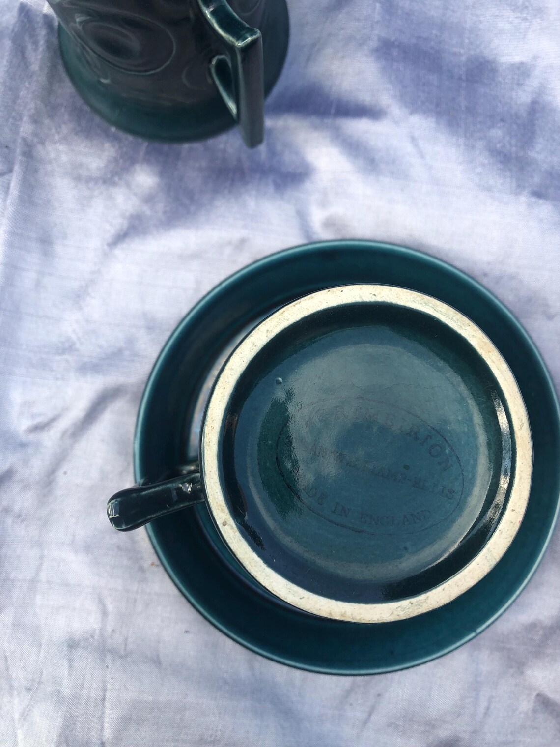 1960s ‘jupiter’ Portmeirion Cup and Saucer by Susan Williams-ellis in ...
