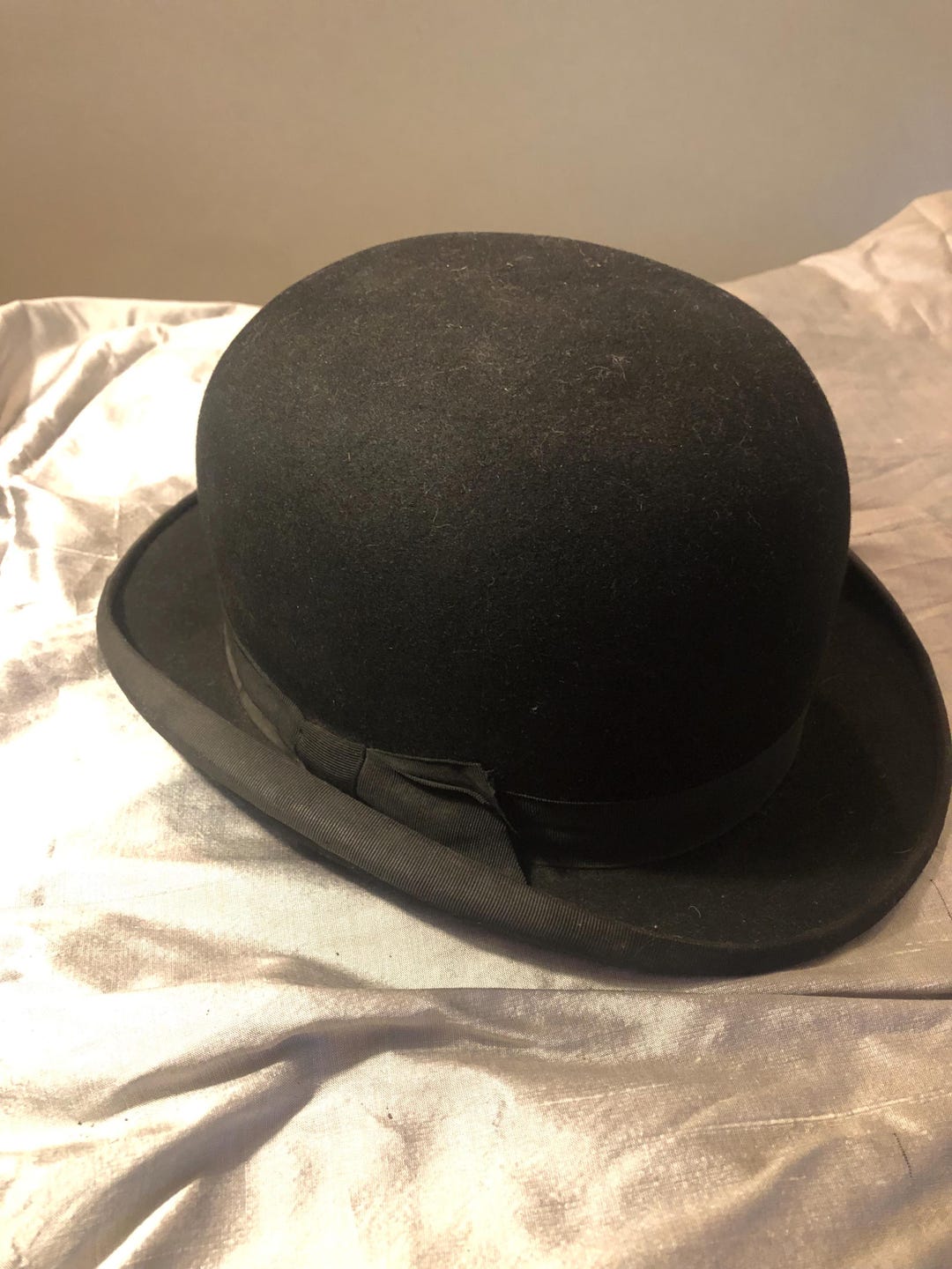 Vintage Bowler Hat Herbert Johnson Good Condition - Etsy
