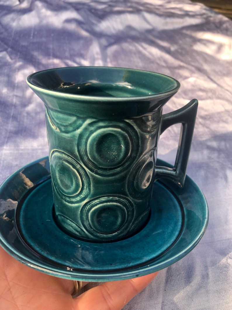 1960s ‘jupiter’ Portmeirion Cup and Saucer by Susan Williams-ellis in ...