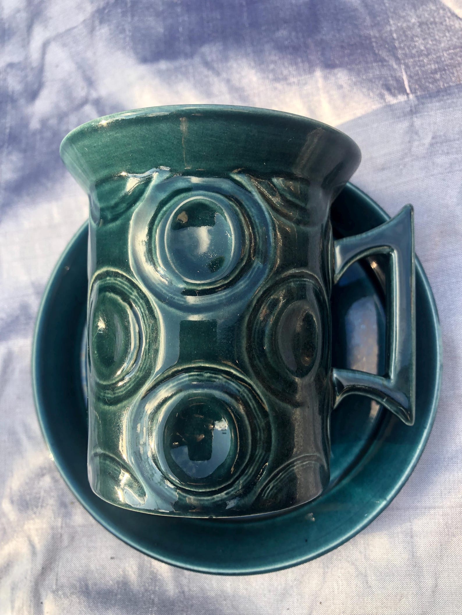 1960s ‘jupiter’ Portmeirion Cup and Saucer by Susan Williams-ellis in ...