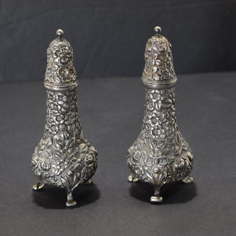 Silver Repousse - Etsy