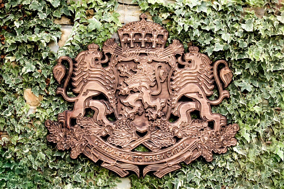 Large size Family crest Woodcarving Custom Wood Coat of arms | Etsy