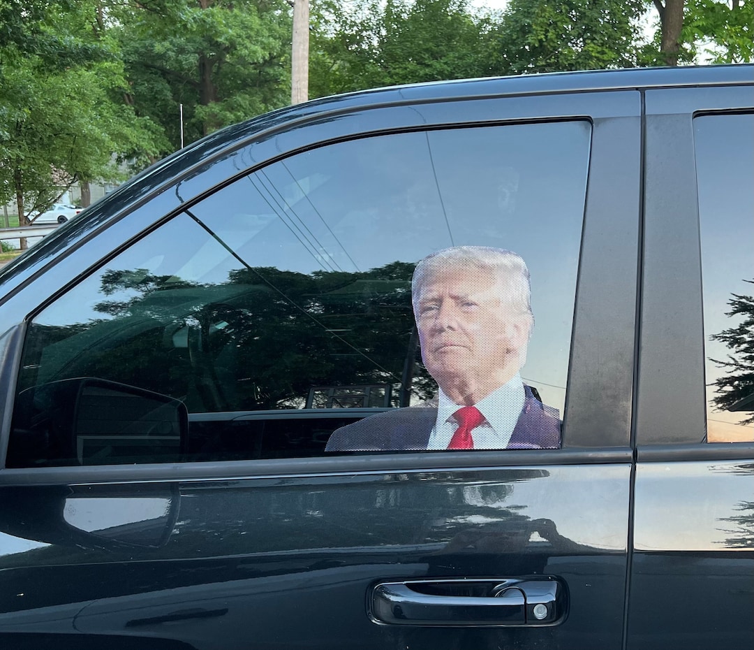 Trump Car Window Sticker Donald Trump Car Decal - Etsy