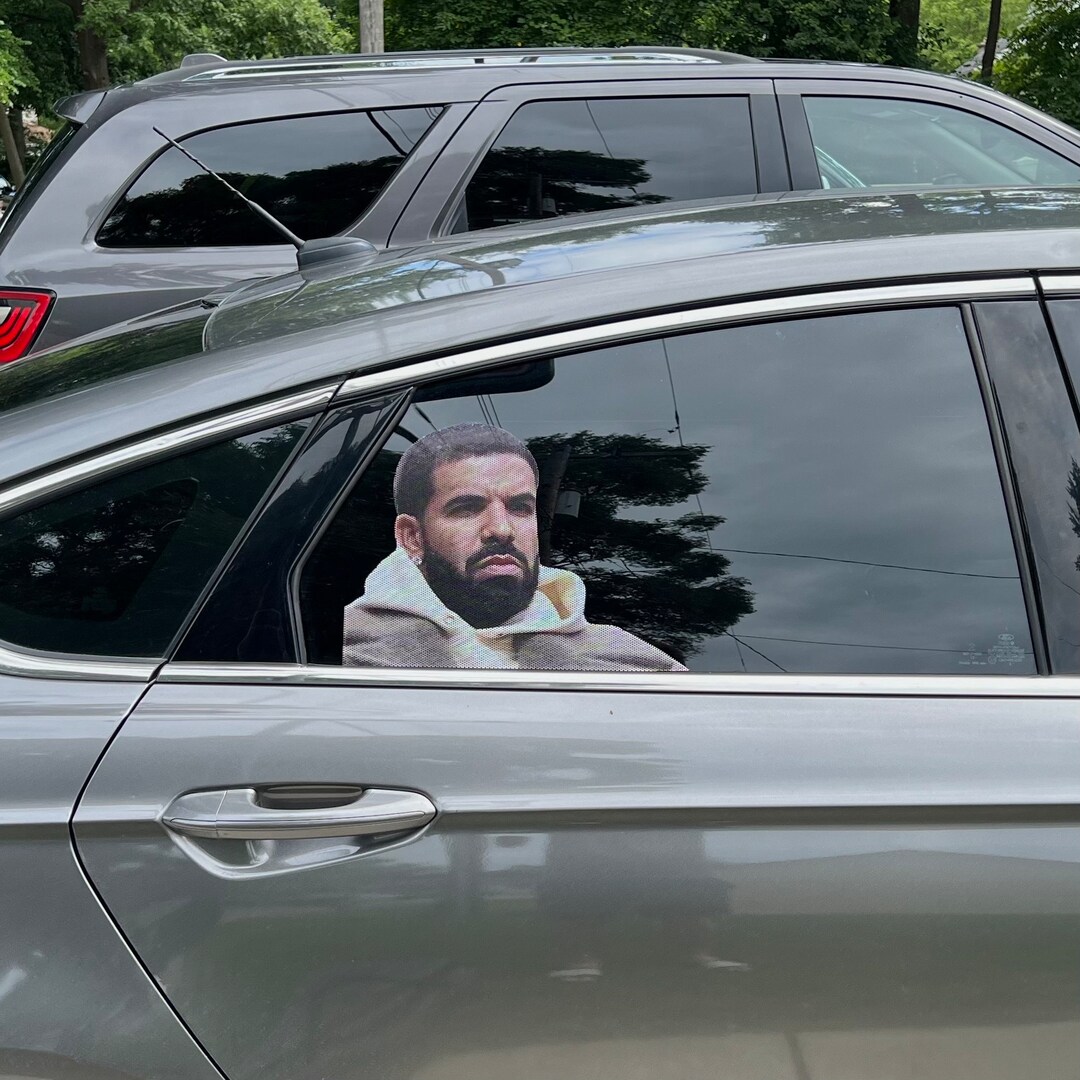 Drake Car Window Sticker Car Decal - Etsy