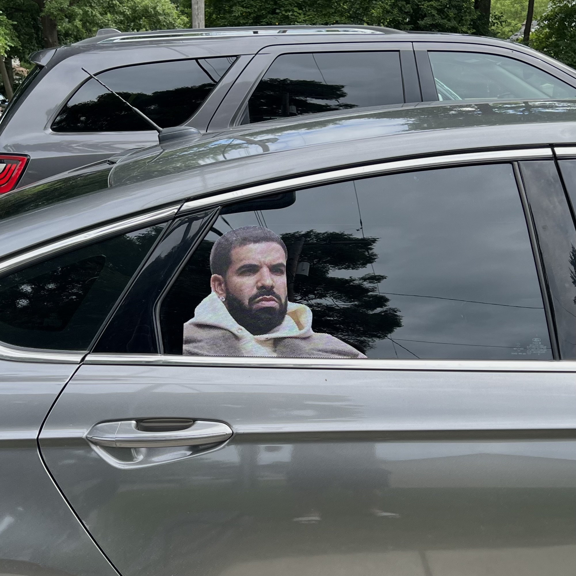 Drake Car Window Sticker Car Decal - Etsy