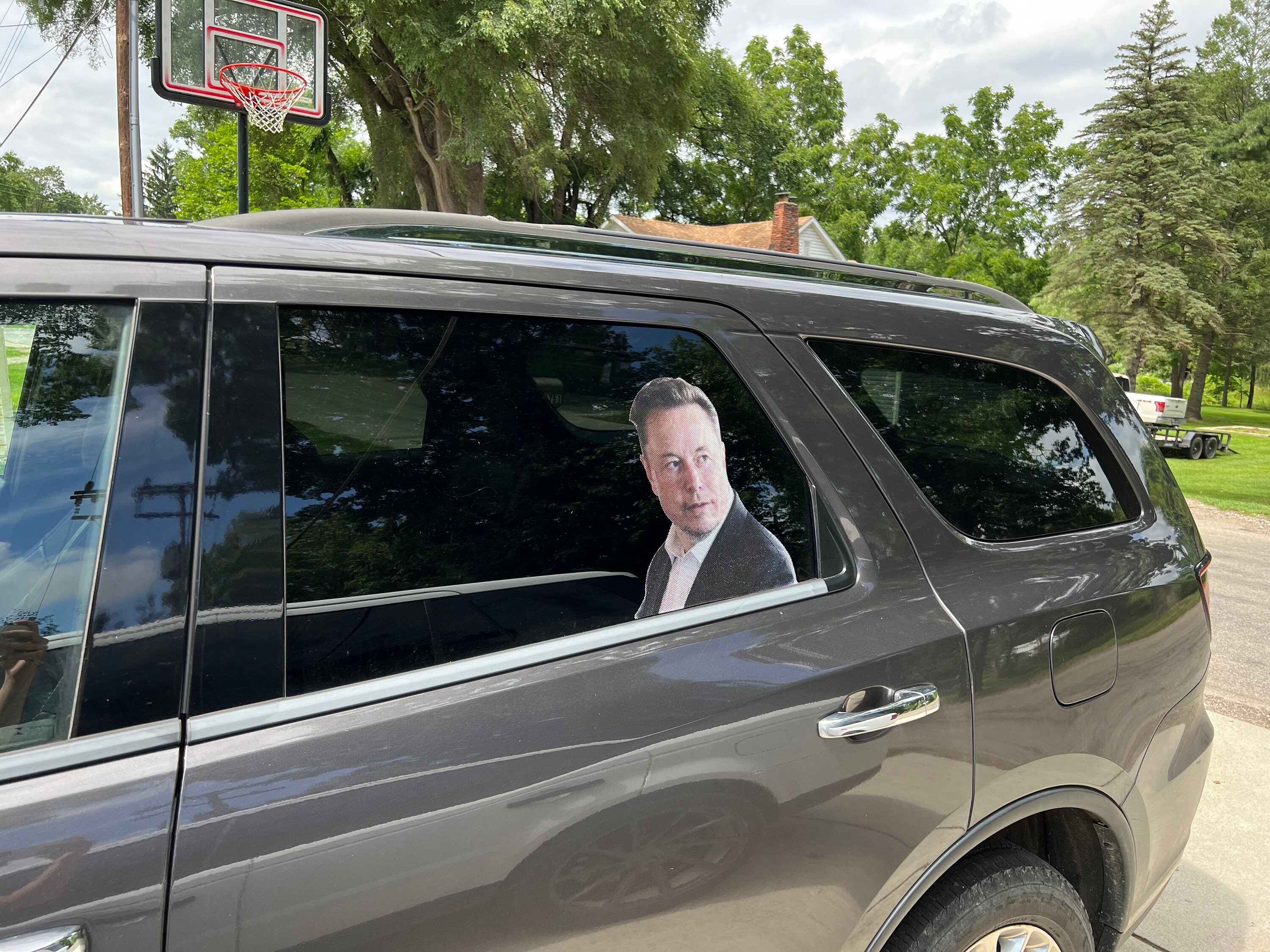 Elon Musk Car Window Sticker Car Decal - Etsy UK
