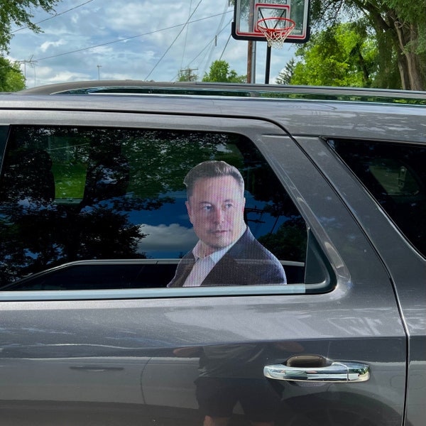 Elon Musk Bumper Stickers - Etsy