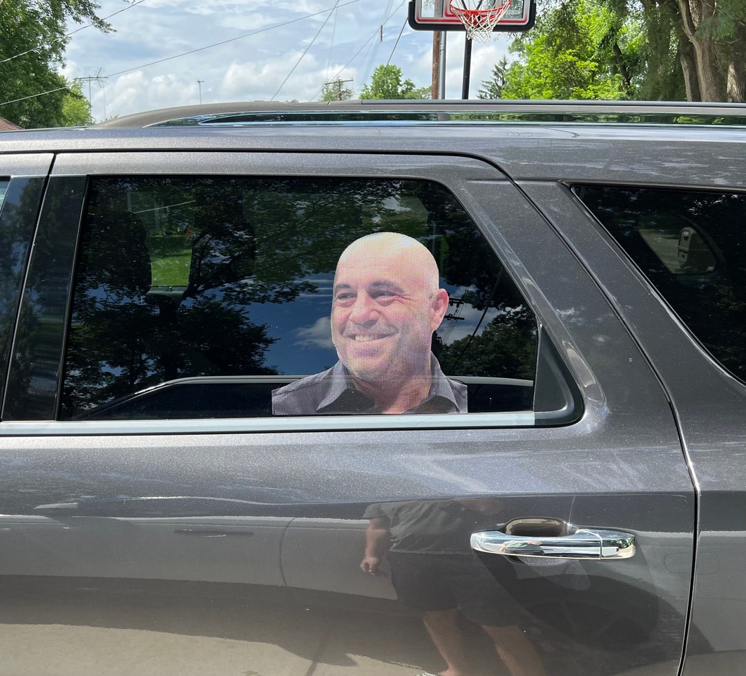 Joe Rogan Car Window Sticker Car Decal - Etsy