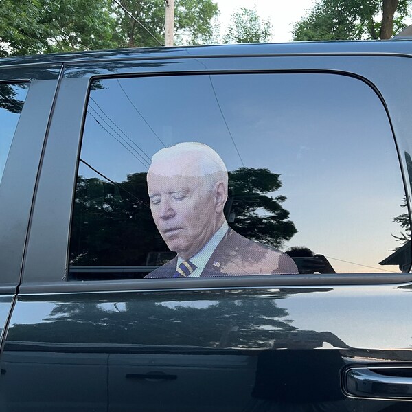 Biden Car Decal - Etsy