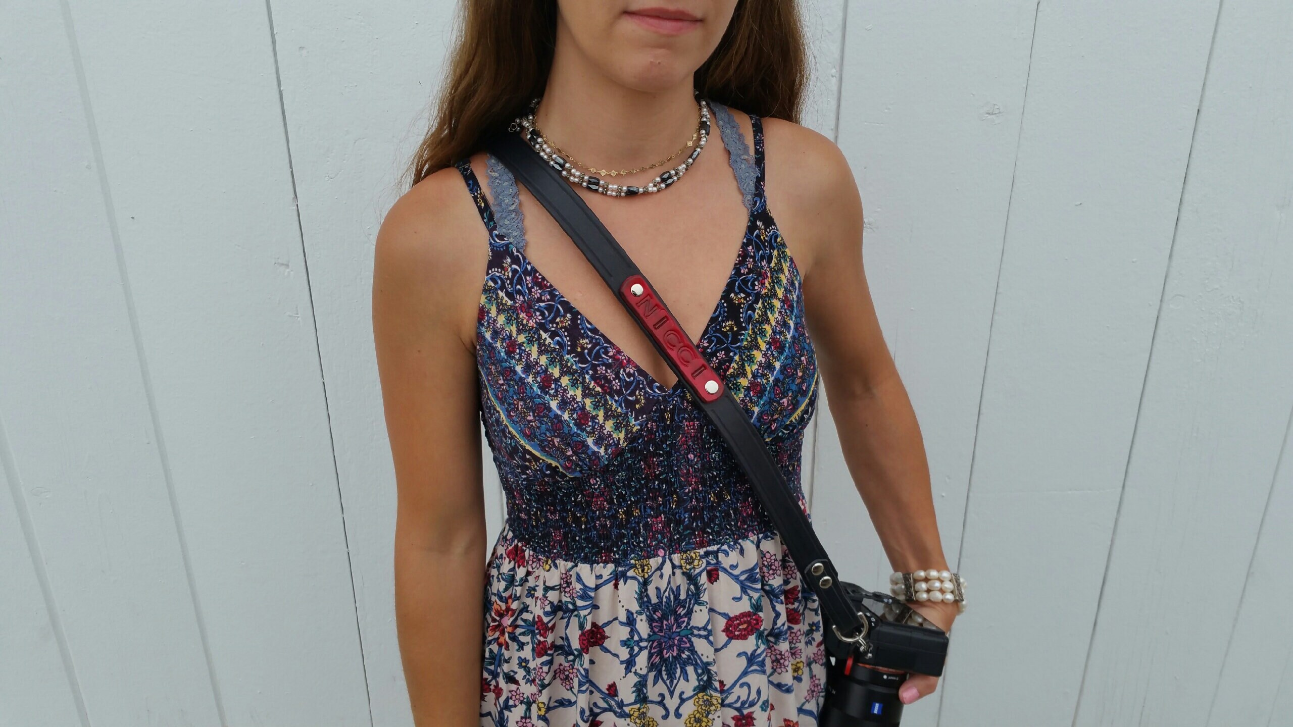 Leather Camera Neck Strap Personalized Leather Camera Strap | Etsy