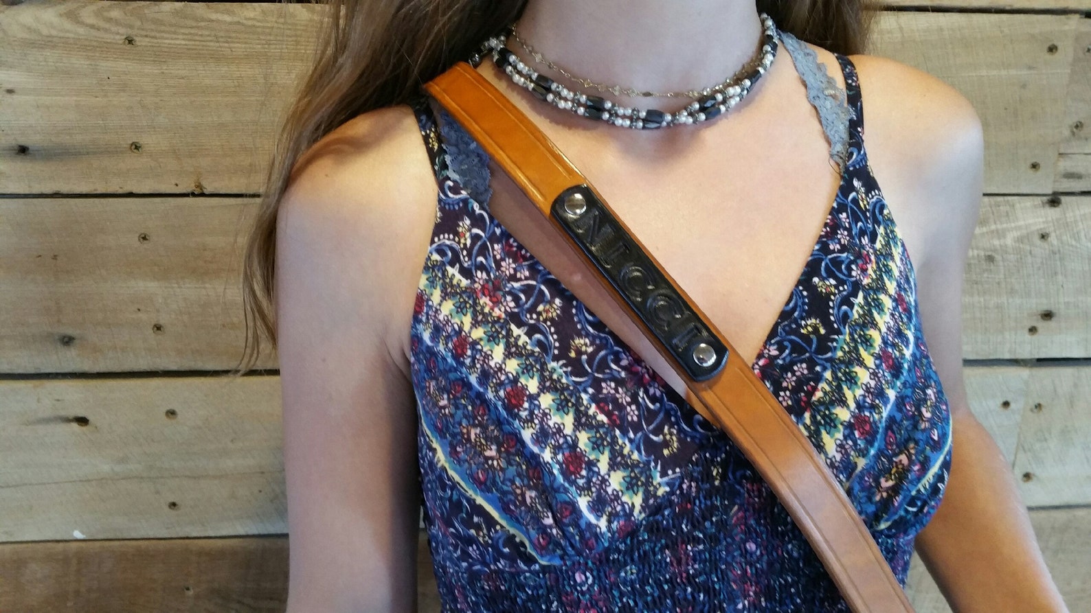 Leather Camera Neck Strap Personalized Leather Camera Strap | Etsy